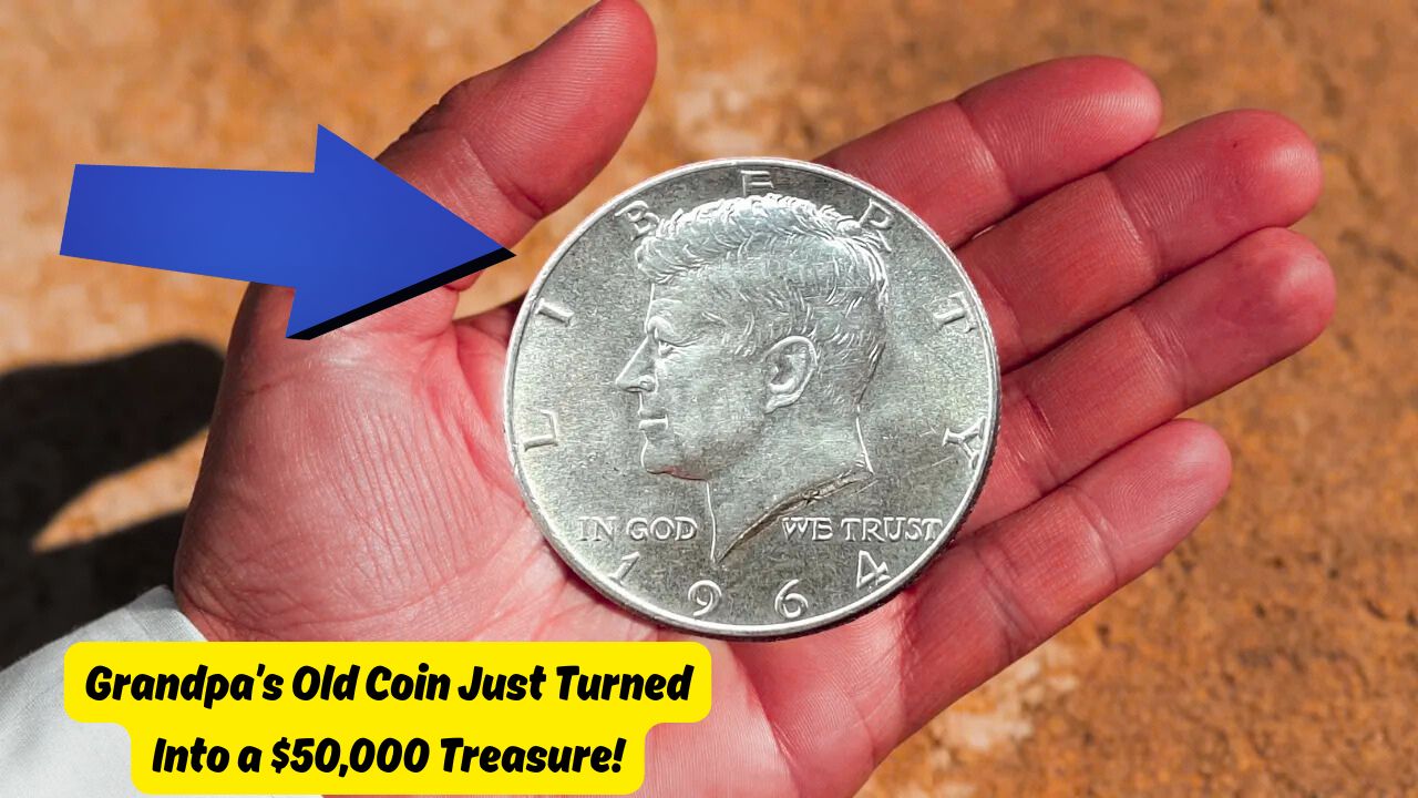 Found in Grandpa’s Toolbox: The Kennedy Coin That’s Now Worth Over $50,000