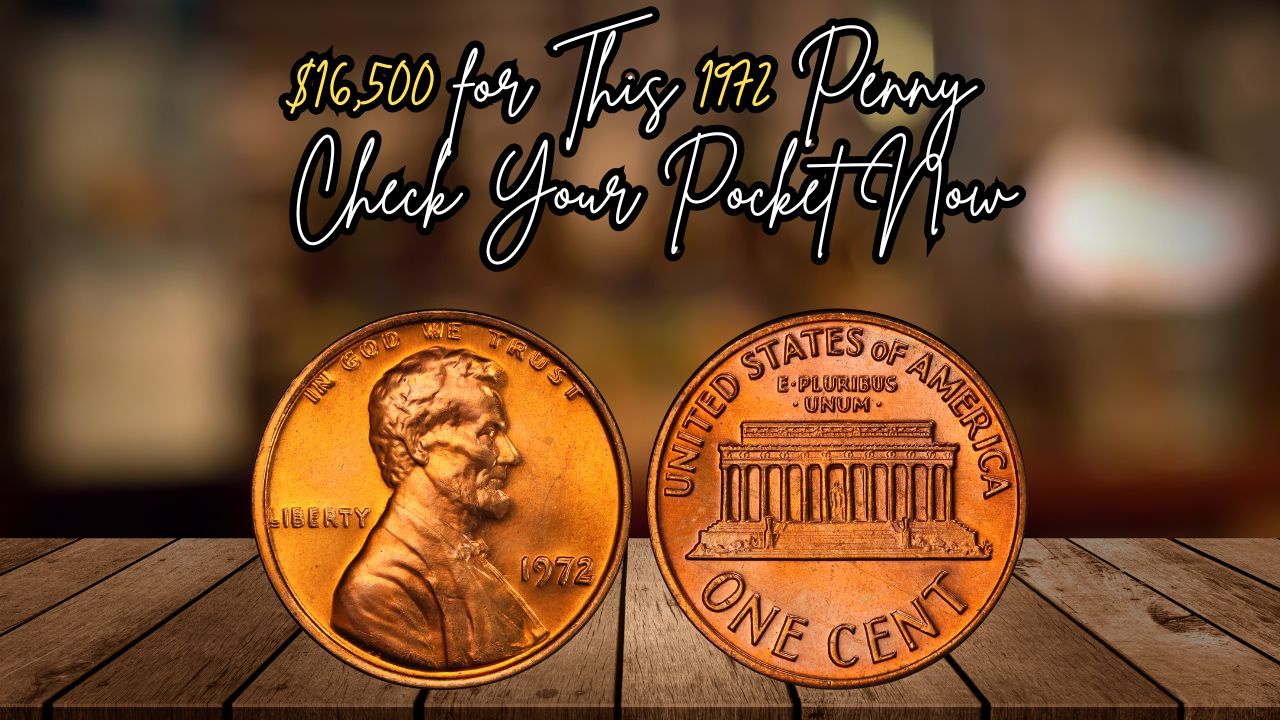 This 1972 Doubled Die Penny Just Sold for $16,500 – Do You Have One in ...