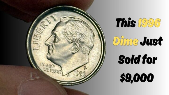 This Common‑Looking 1996 Dime Just Broke $9,000 at Auction – Here’s Why ...